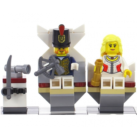 МагаДет: Пиратские шахматы Lego Pirates